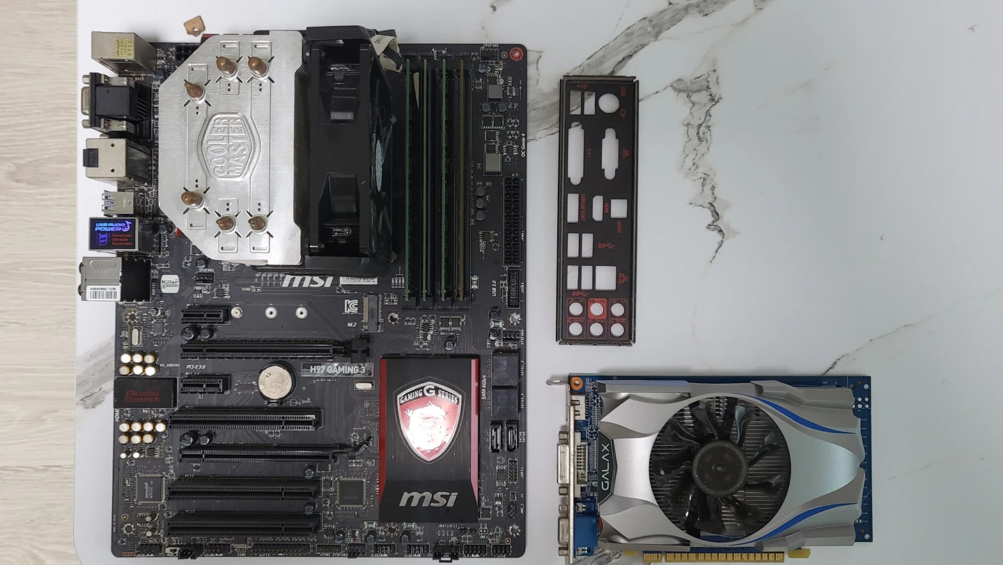 E3-1231v3, 16GB, ... | 당근 중고거래