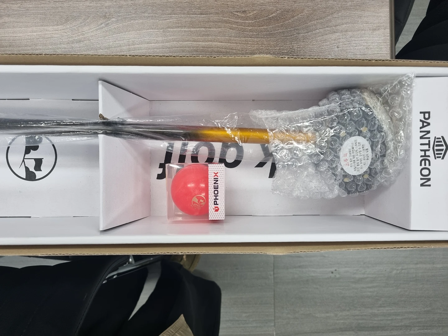 판테온 pn-650 파크골프채 새것 | 당근 중고거래
