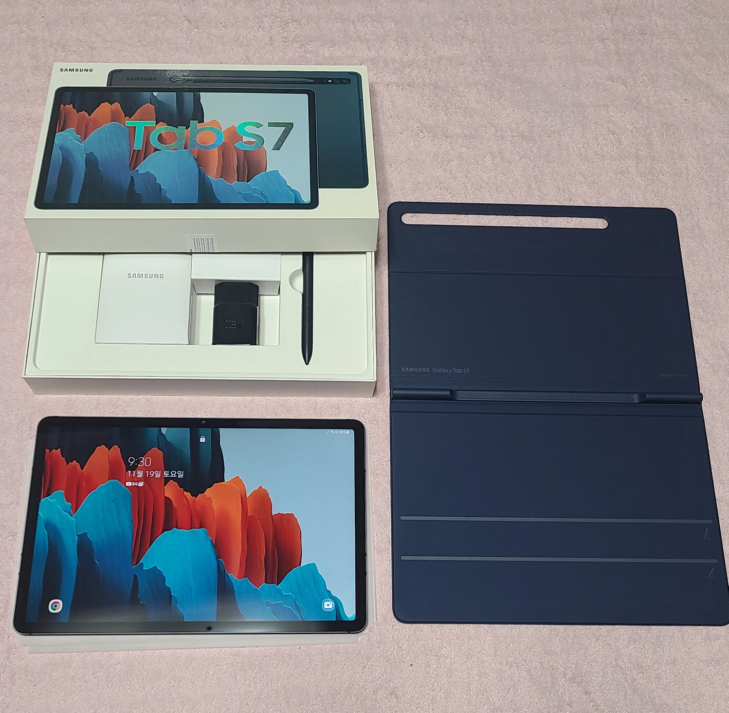삼성 갤럭시 탭S7 256G L... | 당근마켓 중고거래
