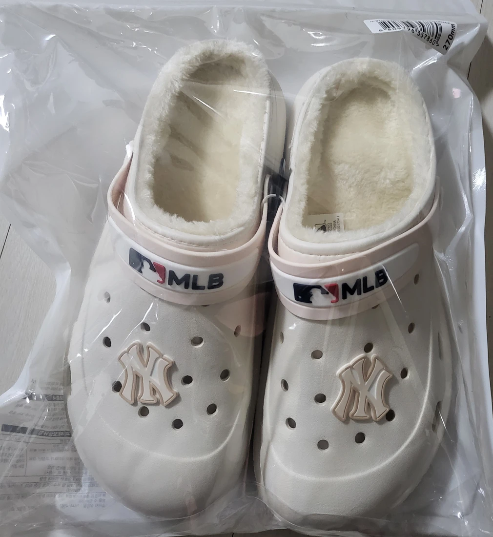 (새상품)MLB 크록스 270사이즈~ | 당근 중고거래