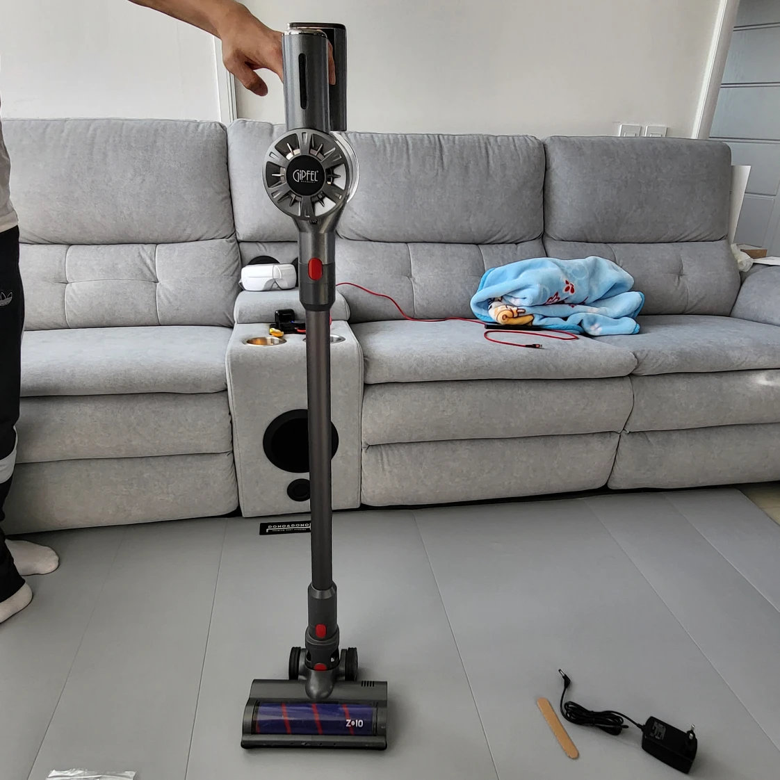 기펠 zet-10 BLDC 무선... | 당근 중고거래