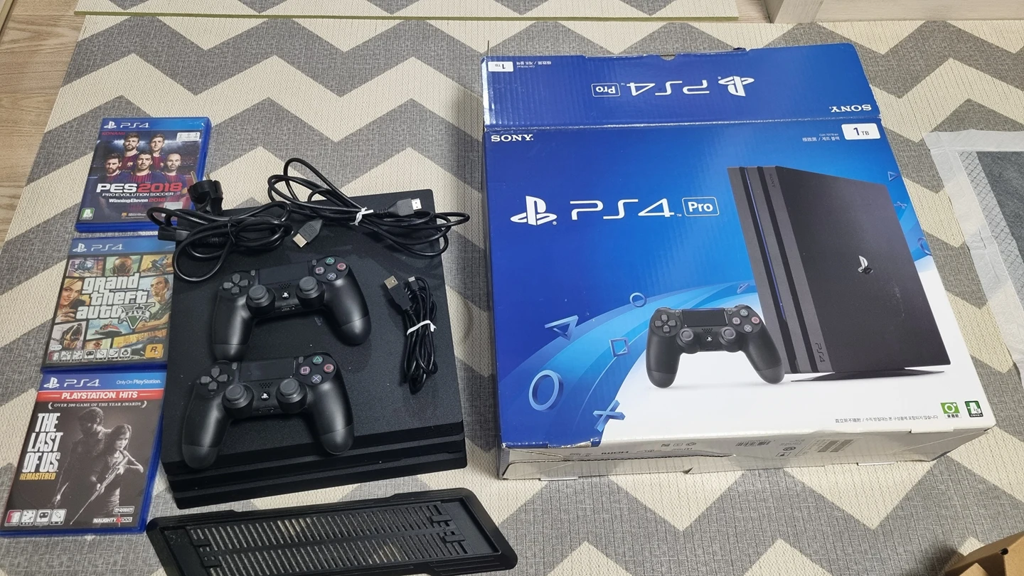 플스4 프로 ps4 pro 1T... | 당근 중고거래