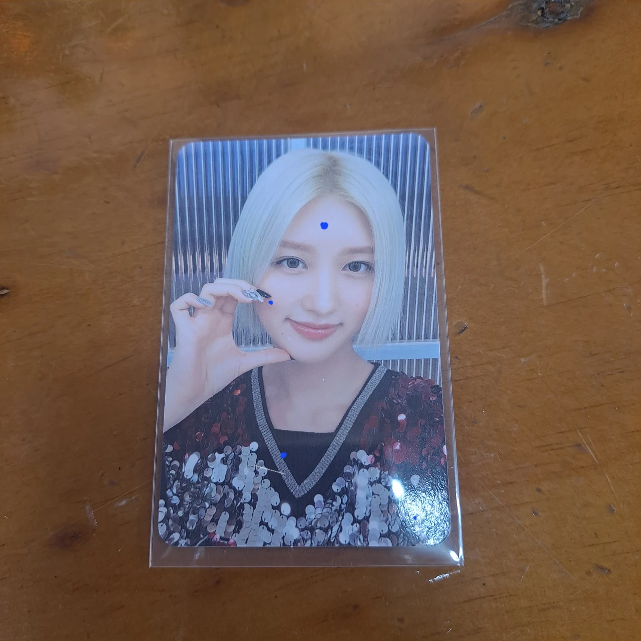 아이브 가을 공식 포카 당근 중고거래