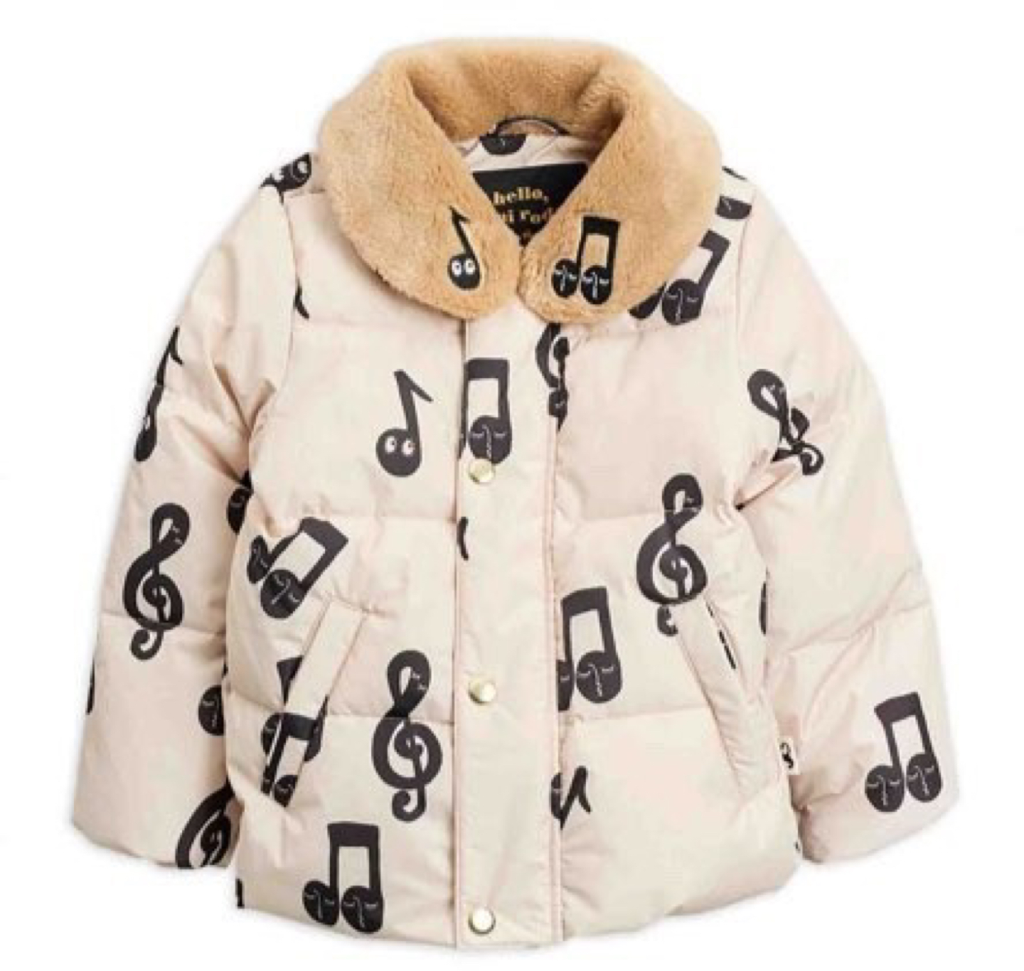 미니로디니 음표패딩 104-11... | 당근 중고거래