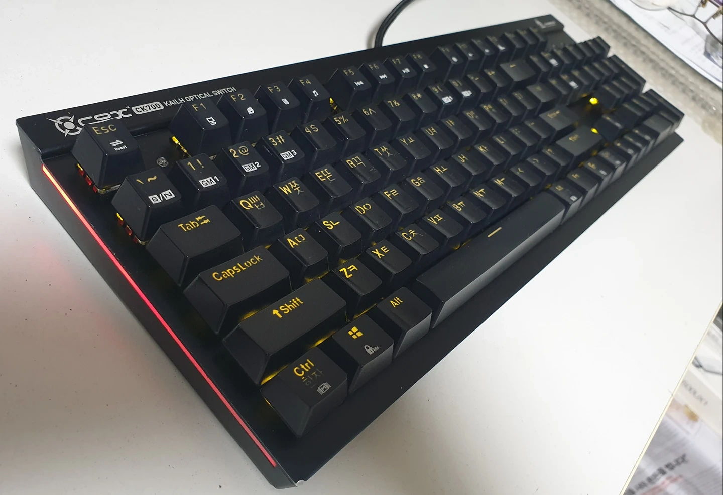 콕스 CK700 카일 광축 키보드 | 당근 중고거래