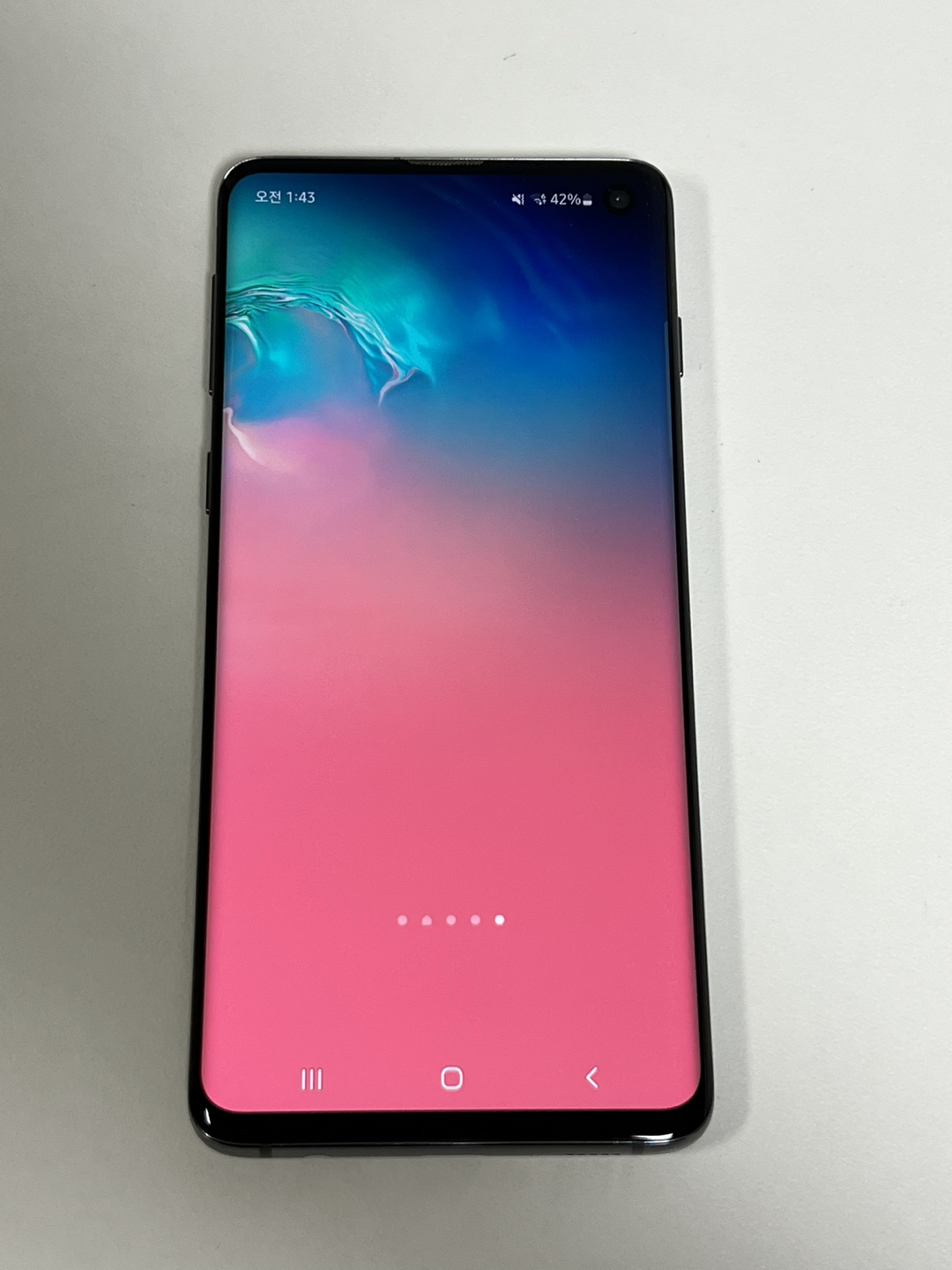 갤럭시 s10 128G 입니다 | 당근 중고거래