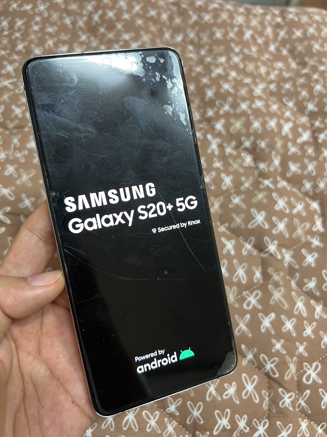 갤럭시 S20플러스 256G (파손) | 당근 중고거래