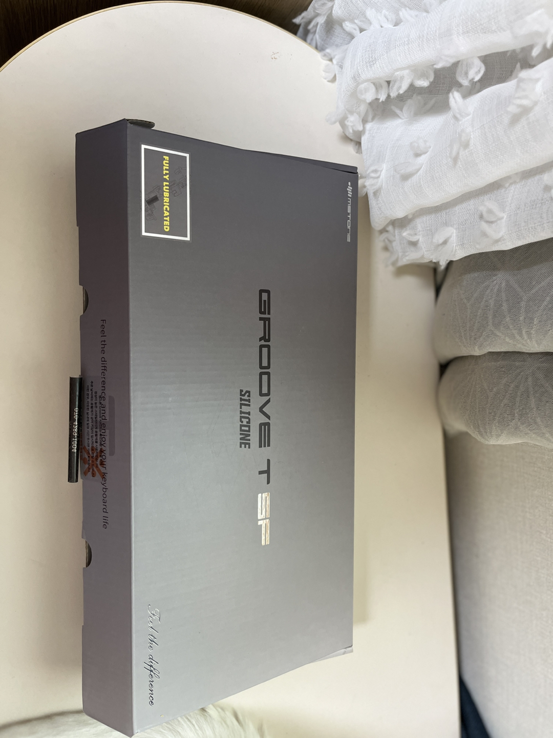 엠스톤 그루브 t87a 밀키축 ... | 당근 중고거래