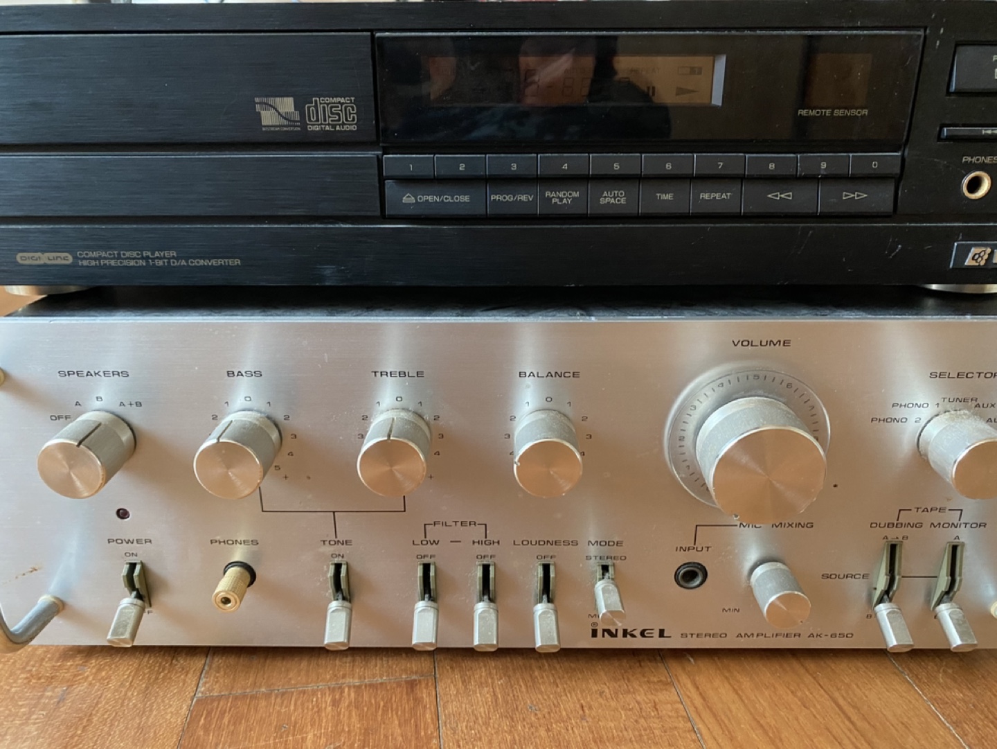 인켈 빈티지 앰프 명기 ak-650 | 당근마켓 중고거래