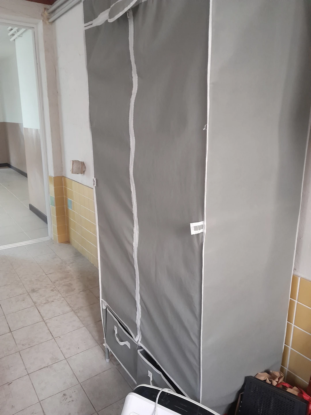 간이 옷장 당근 중고거래