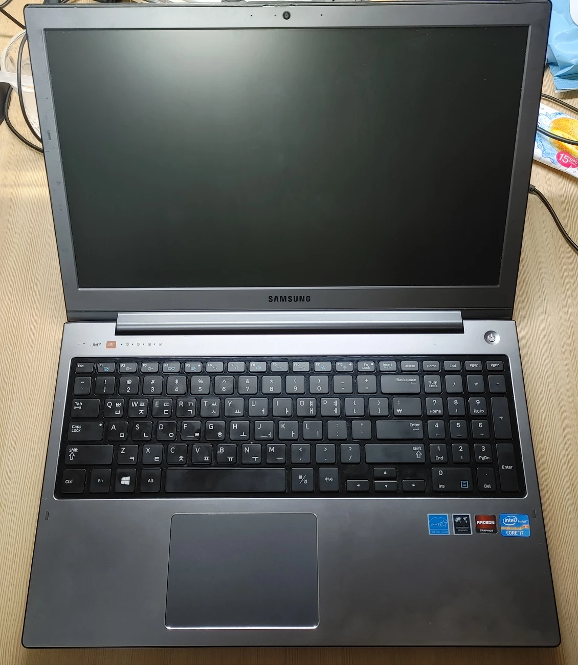 마지막 가격 삼성 노트북 I7 당근 중고거래