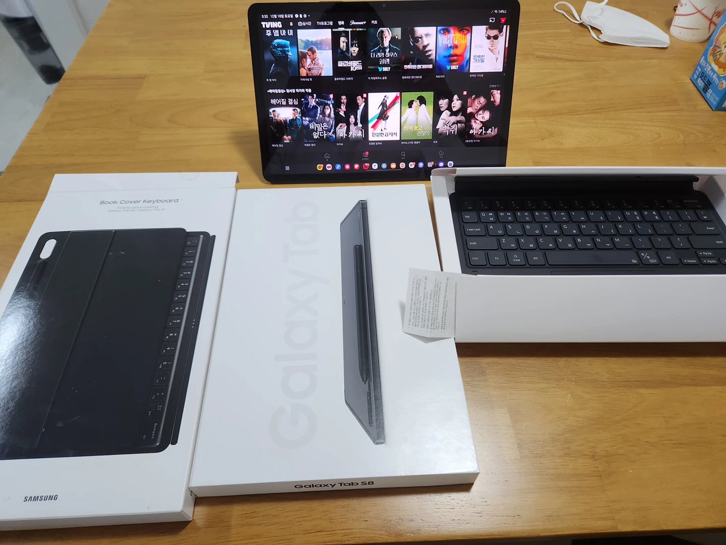 갤럭시탭s8 128g | 당근 중고거래