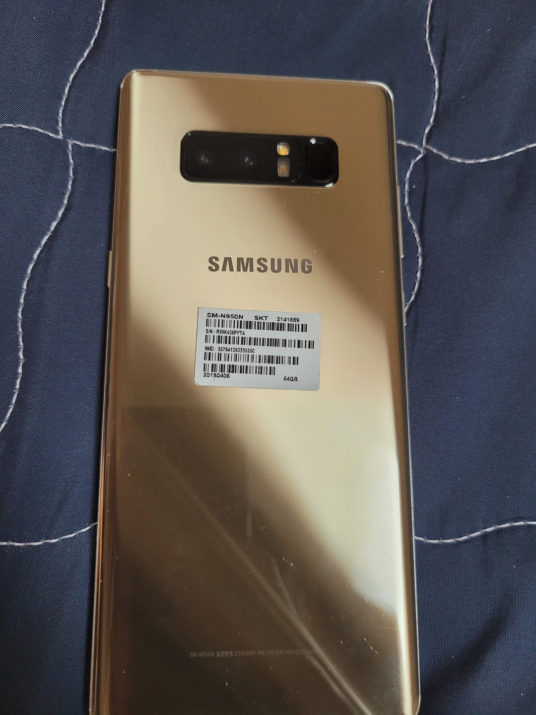 갤럭시노트8 64g SKT정상해... | 당근 중고거래