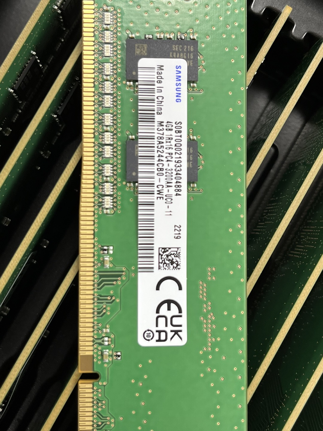 DDR4 RAM 4GB 3200... | 당근마켓 중고거래