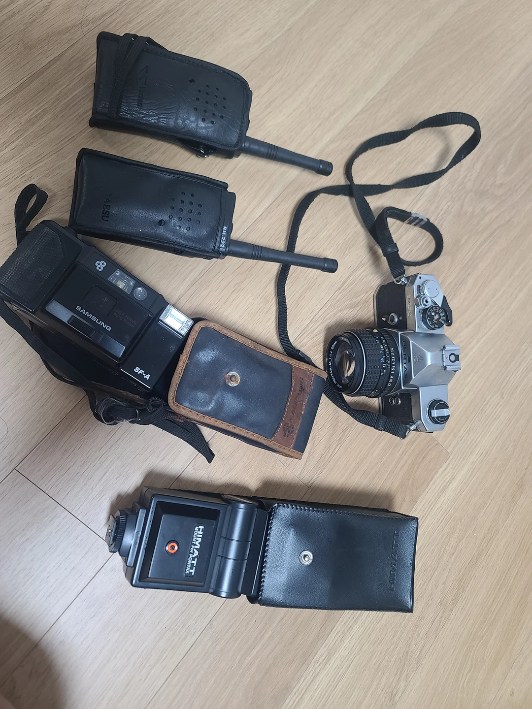 가져가세요 사진기 2개후뢰쉬1 ... | 당근 중고거래