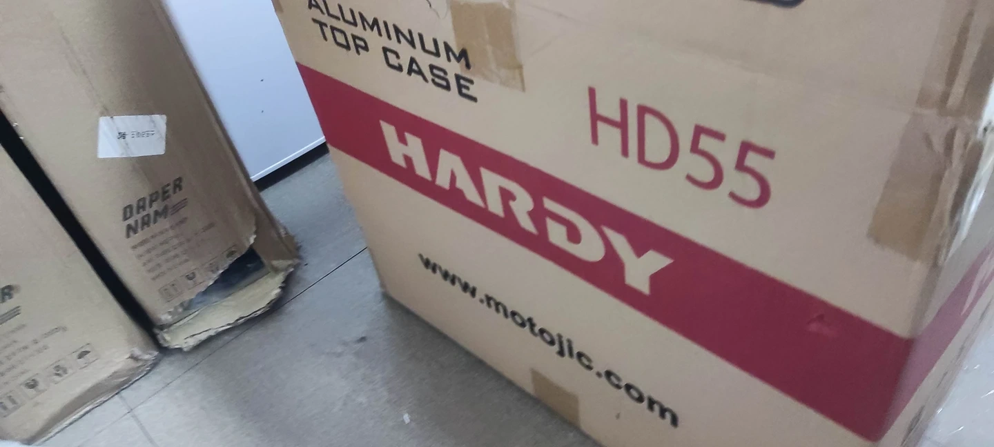 하디 알루미늄 탑박스 HD55 ... | 당근 중고거래