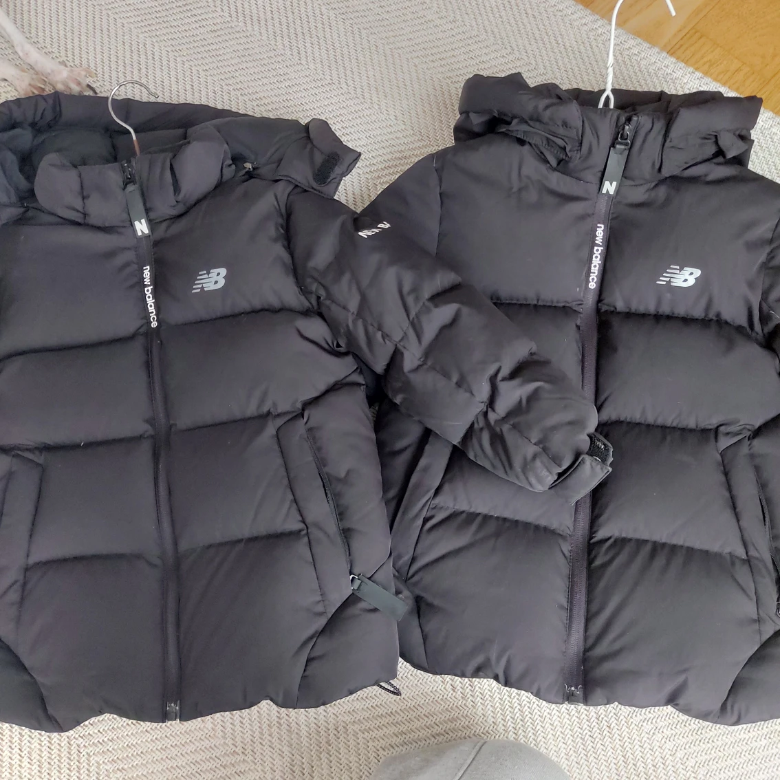 뉴발란스 아동 숏패딩 유아패딩 당근 중고거래