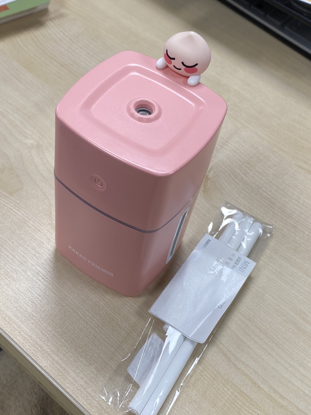 카카오프렌즈정품 사무실가습기 어 당근 중고거래