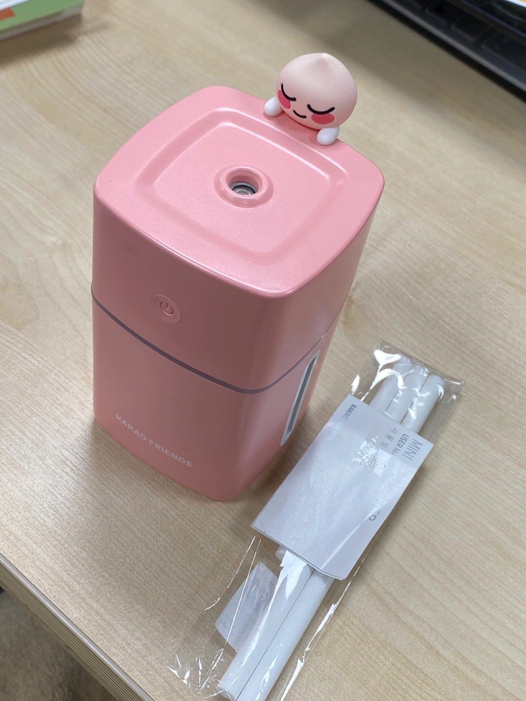 카카오프렌즈정품 사무실가습기 어 당근 중고거래