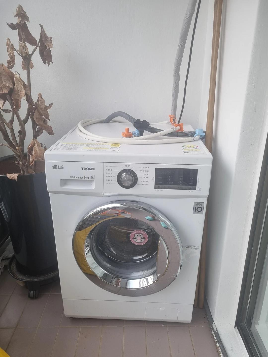 LG트롬세탁기 9kg(F9WK) | 당근 중고거래