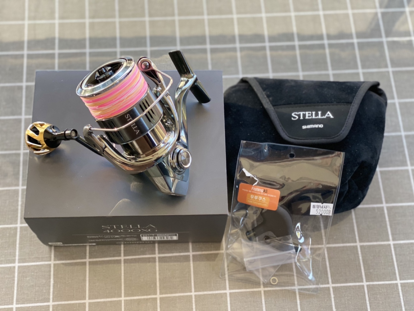 22스텔라4000xg, 다이와낚시대 | 당근 중고거래