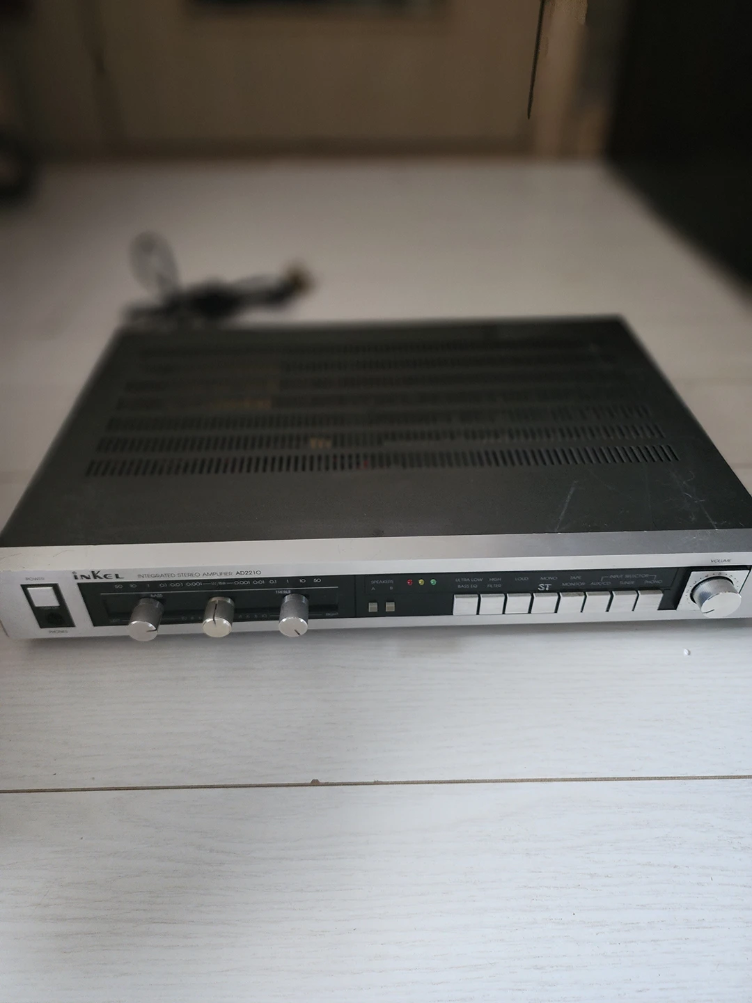인켈 AD2210 앰프 및 소닉... | 당근 중고거래