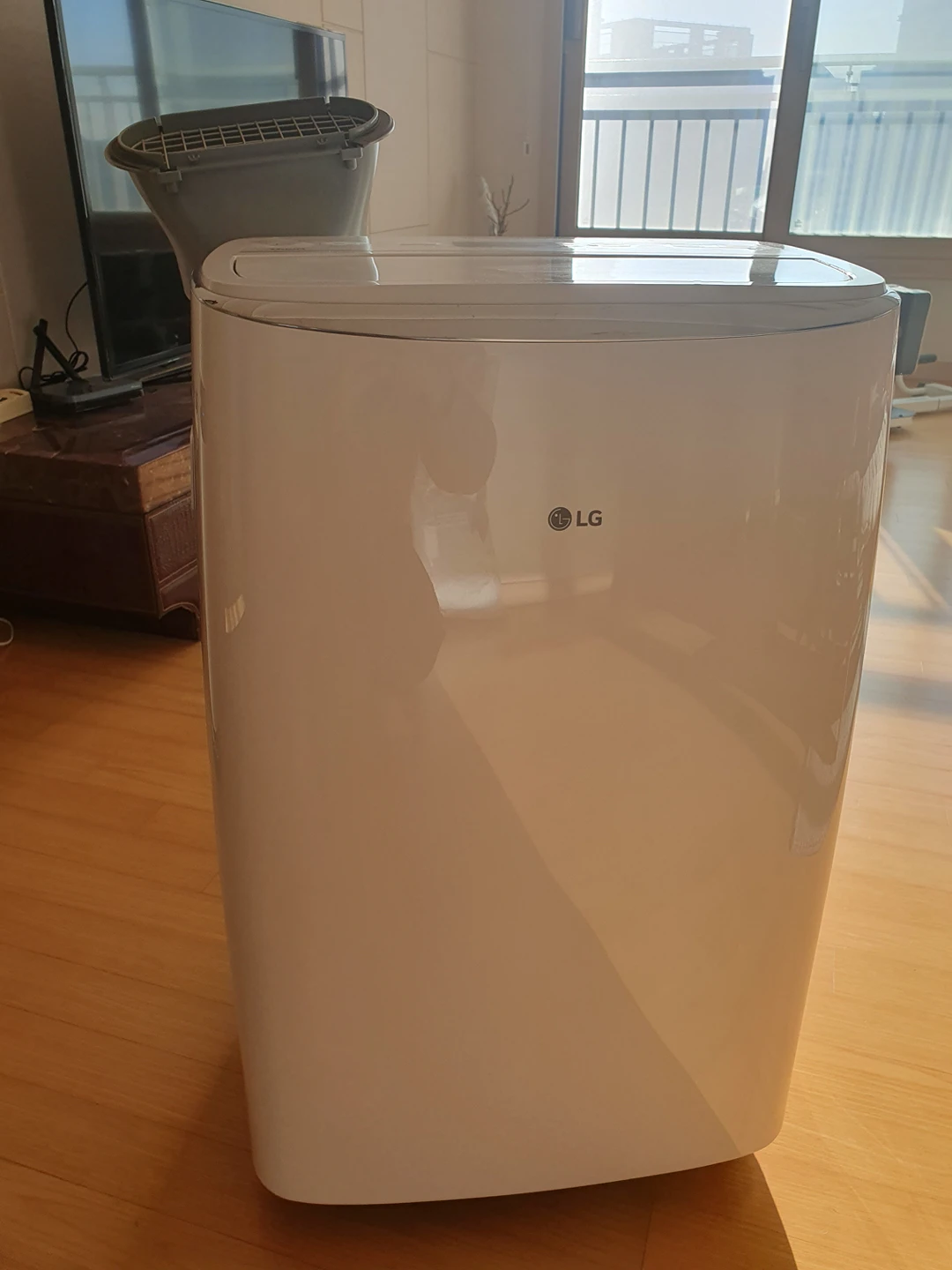 LG 이동식 에어컨 (PQ08D... | 당근 중고거래