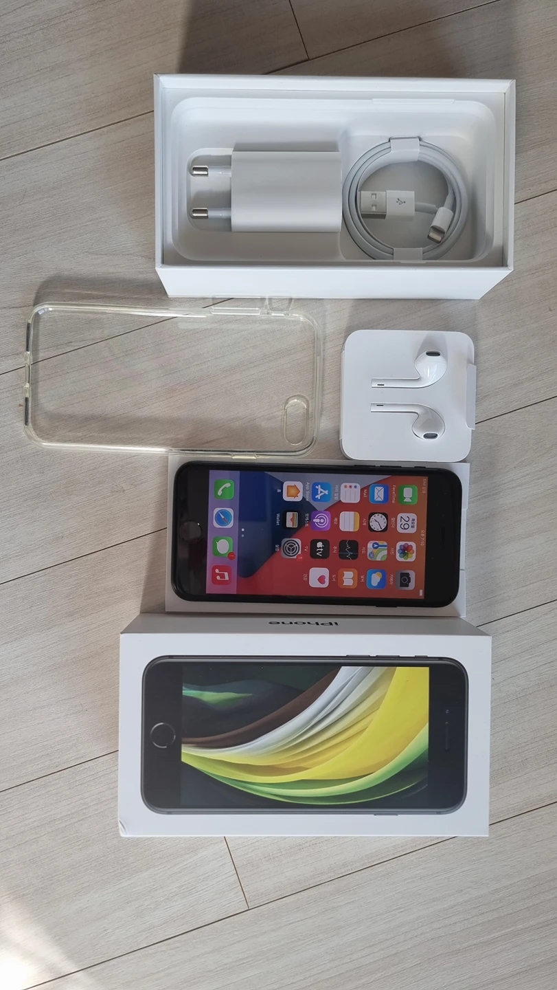 아이폰 SE2 128G 스페이스... | 당근 중고거래