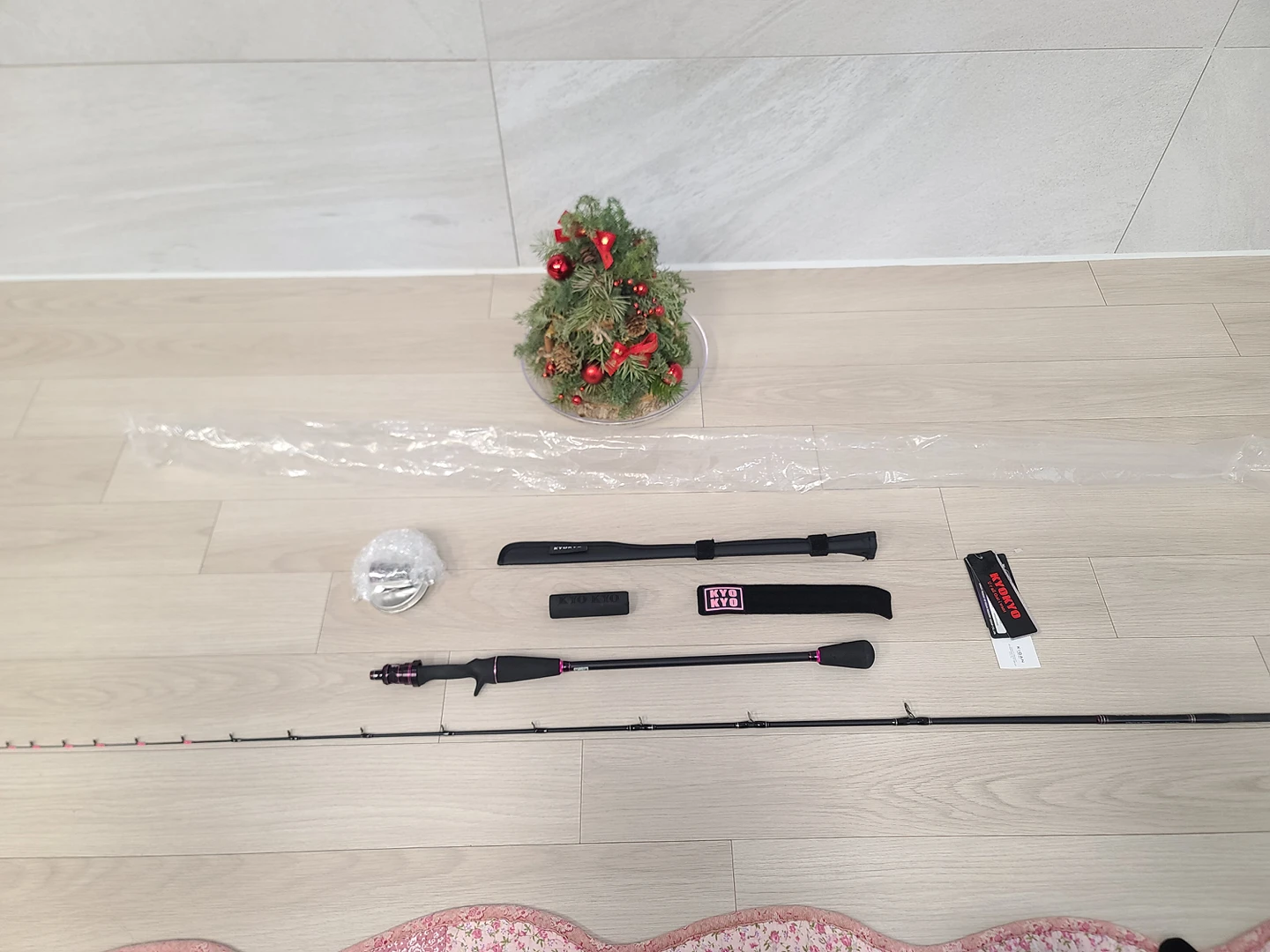 쿄쿄TB542 쭈꾸미 낚시대 팝니다. | 당근 중고거래