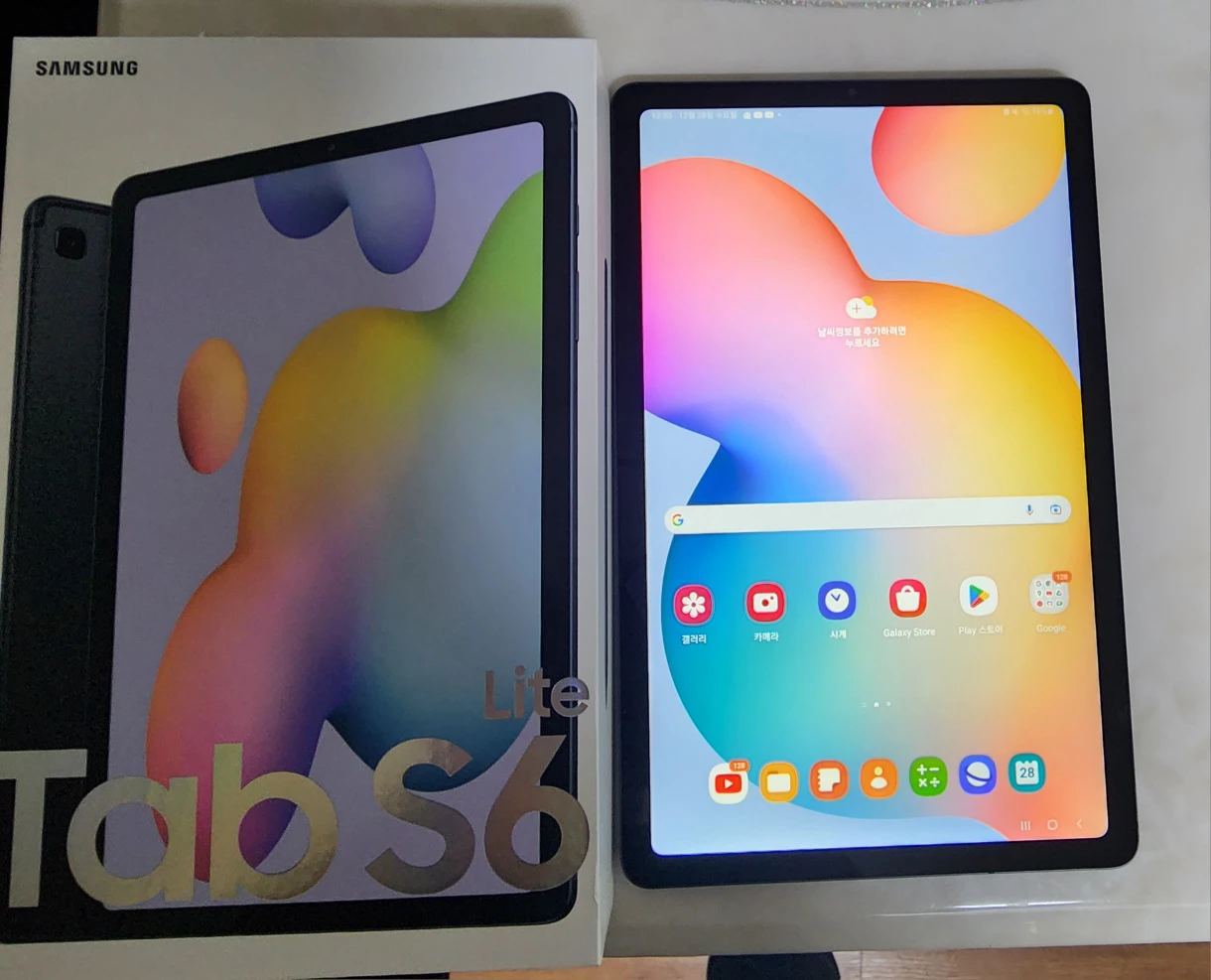 갤럭시탭 s6 라이트 128g 판매 | 당근 중고거래