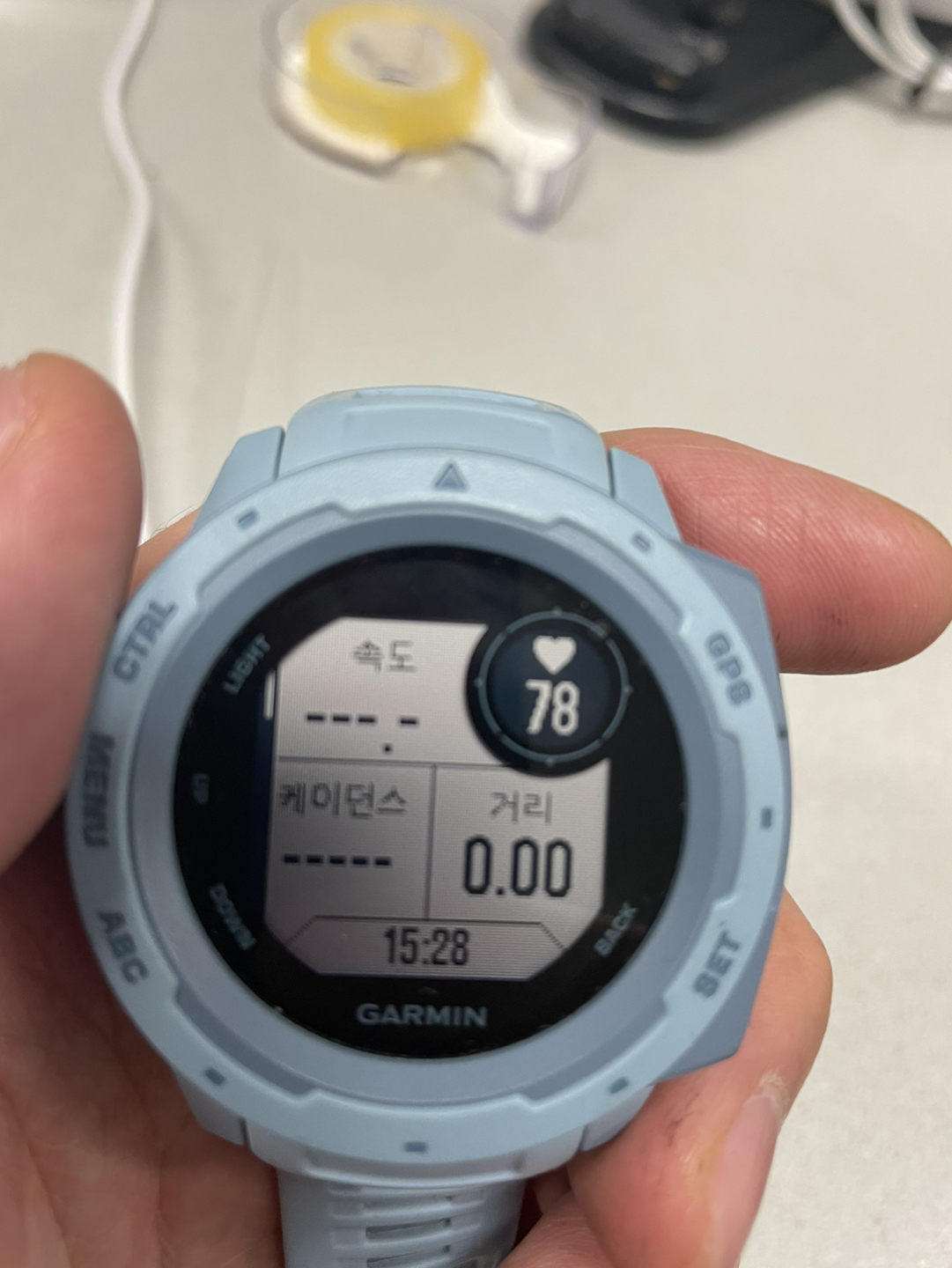 가민 인스팅트 스마트 시계 자전... | 당근 중고거래