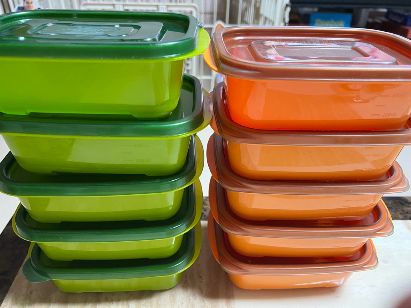 밀폐용기 520ml 10종 세트 | 당근 중고거래