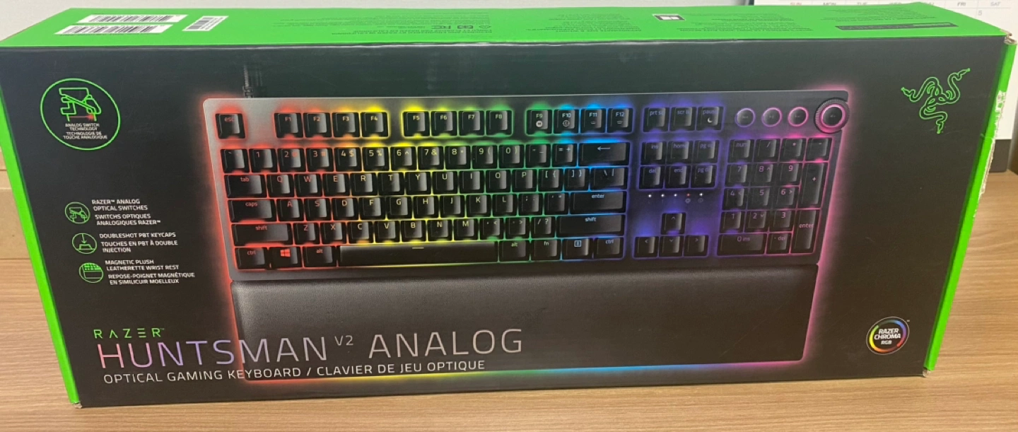 Razer 레이저 헌츠맨 V2 당근 중고거래
