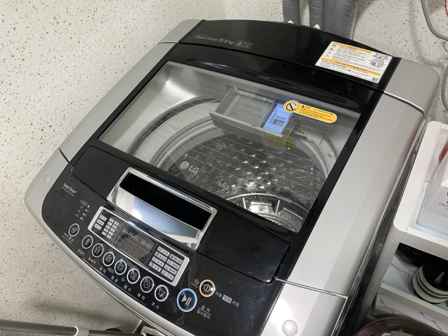 LG전자 통돌이 세탁기 T15SJ | 당근 중고거래