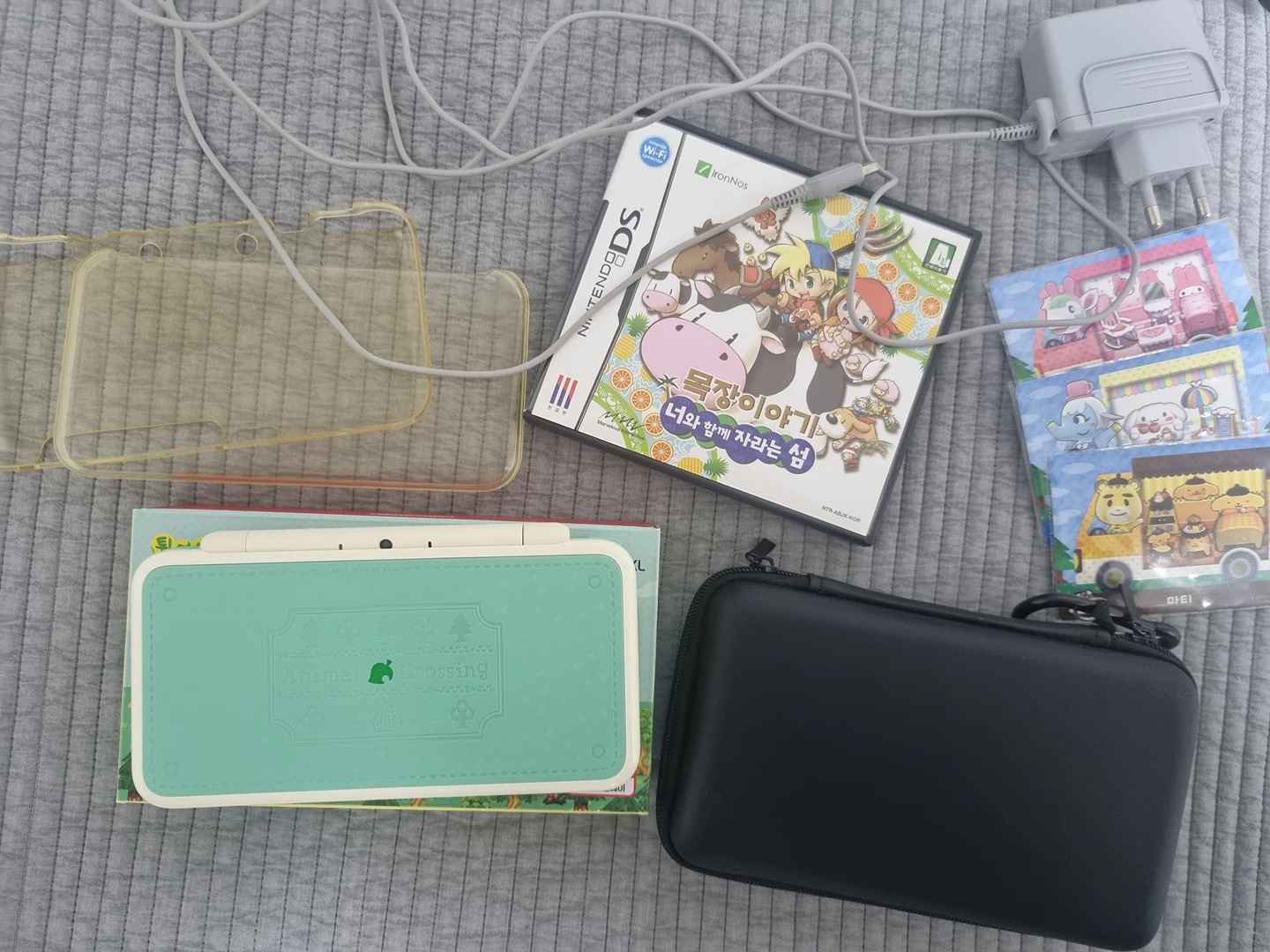 닌텐도 2ds 튀어나와요 동물의... | 당근 중고거래