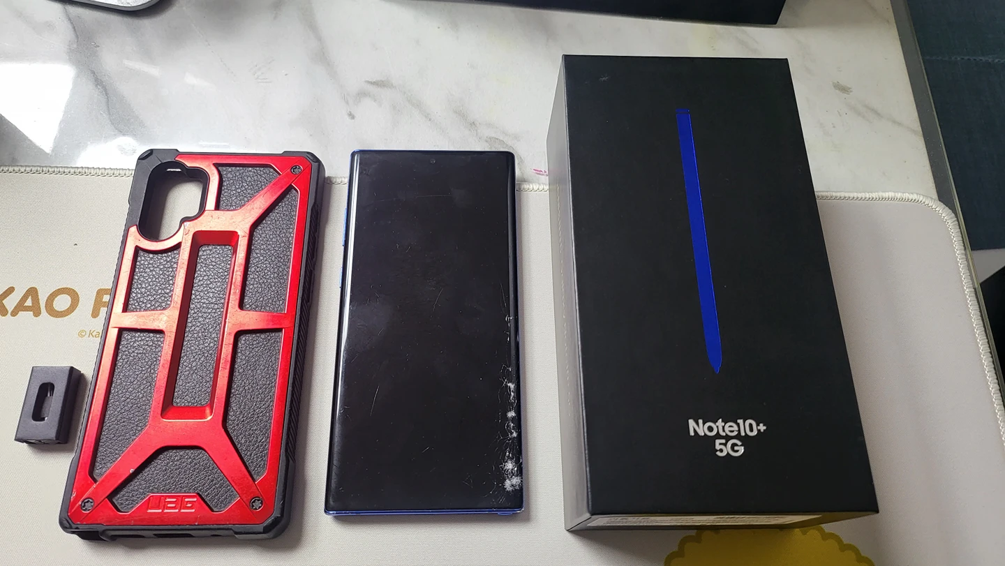 갤럭시노트10+ 256G 판매 ... | 당근 중고거래