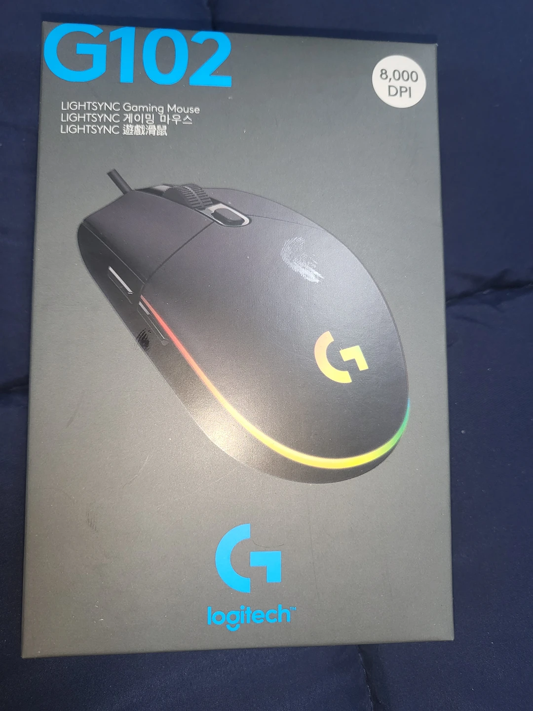 로지텍 마우스 g102,304 ... | 당근 중고거래