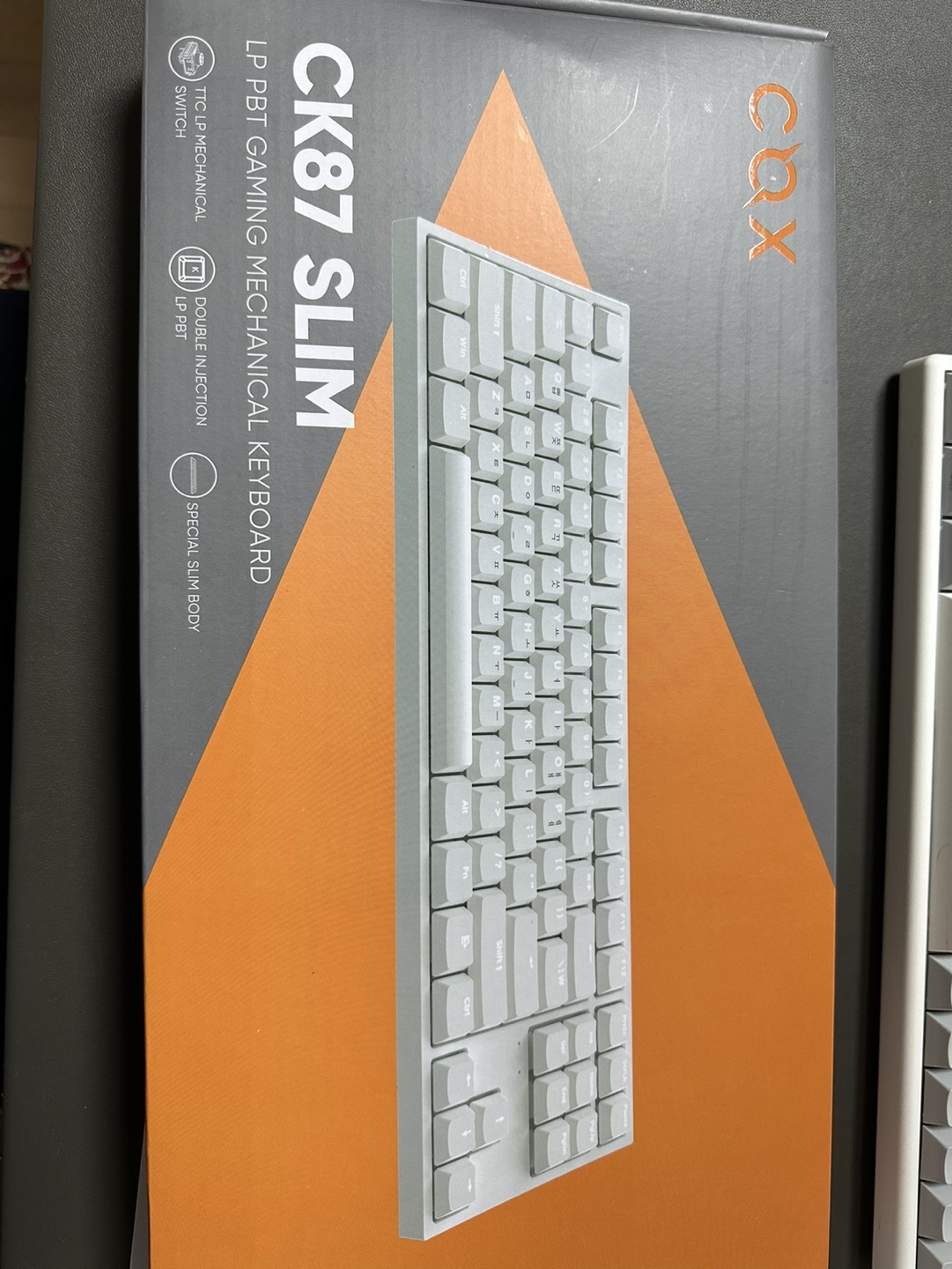 CK87 pbt 기계식 키보드 ... | 당근마켓 중고거래