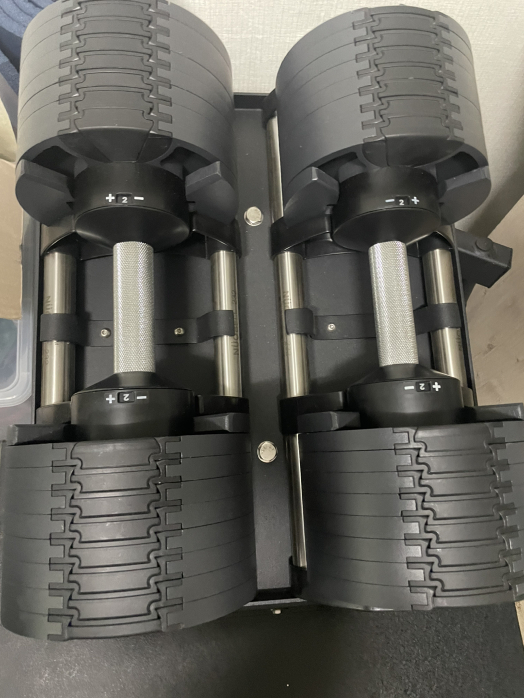 [CNK] 누오 무게조절 덤벨 ... | 당근 중고거래