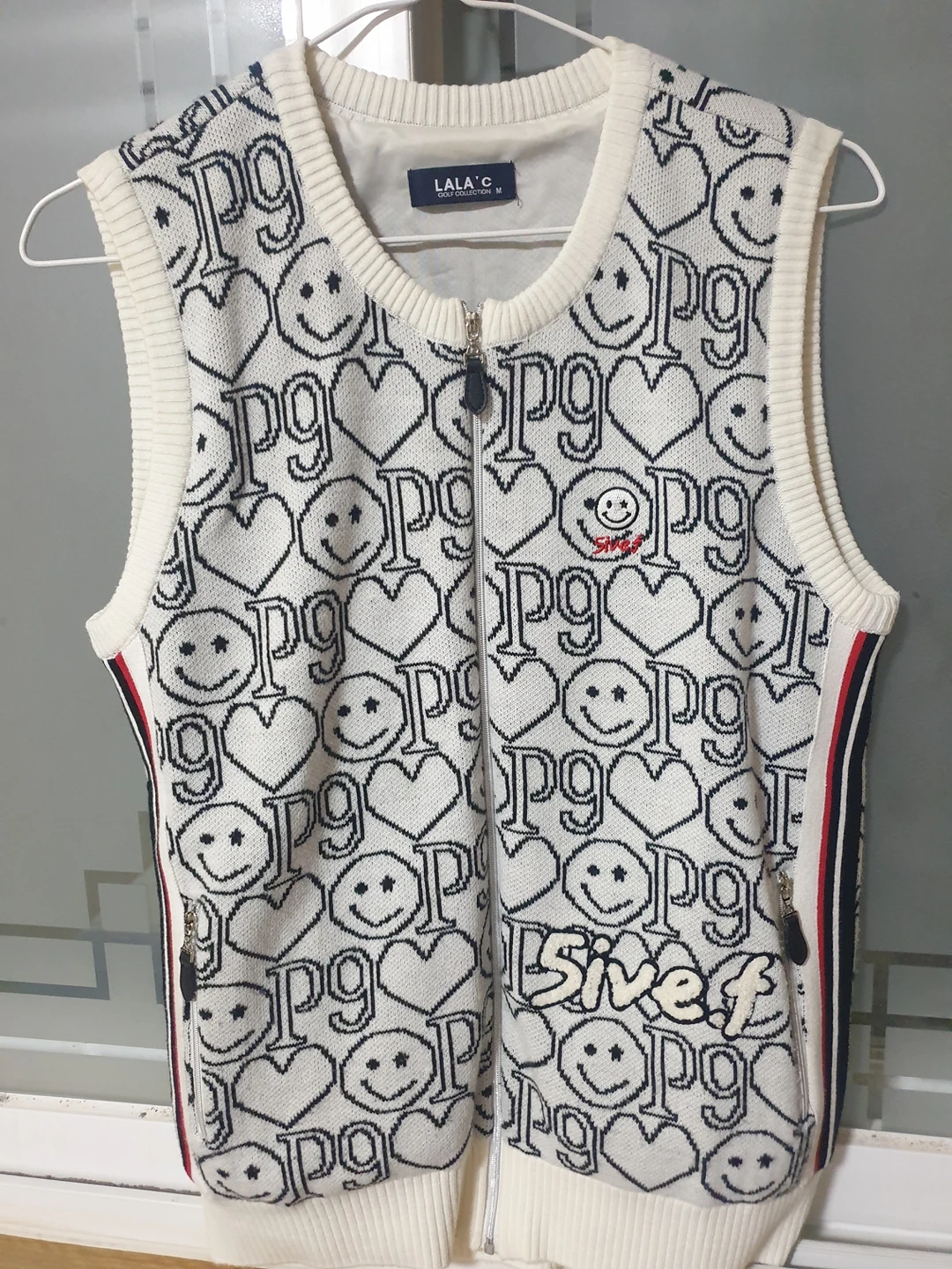 LALA'C 골프 조끼 M | 당근 중고거래
