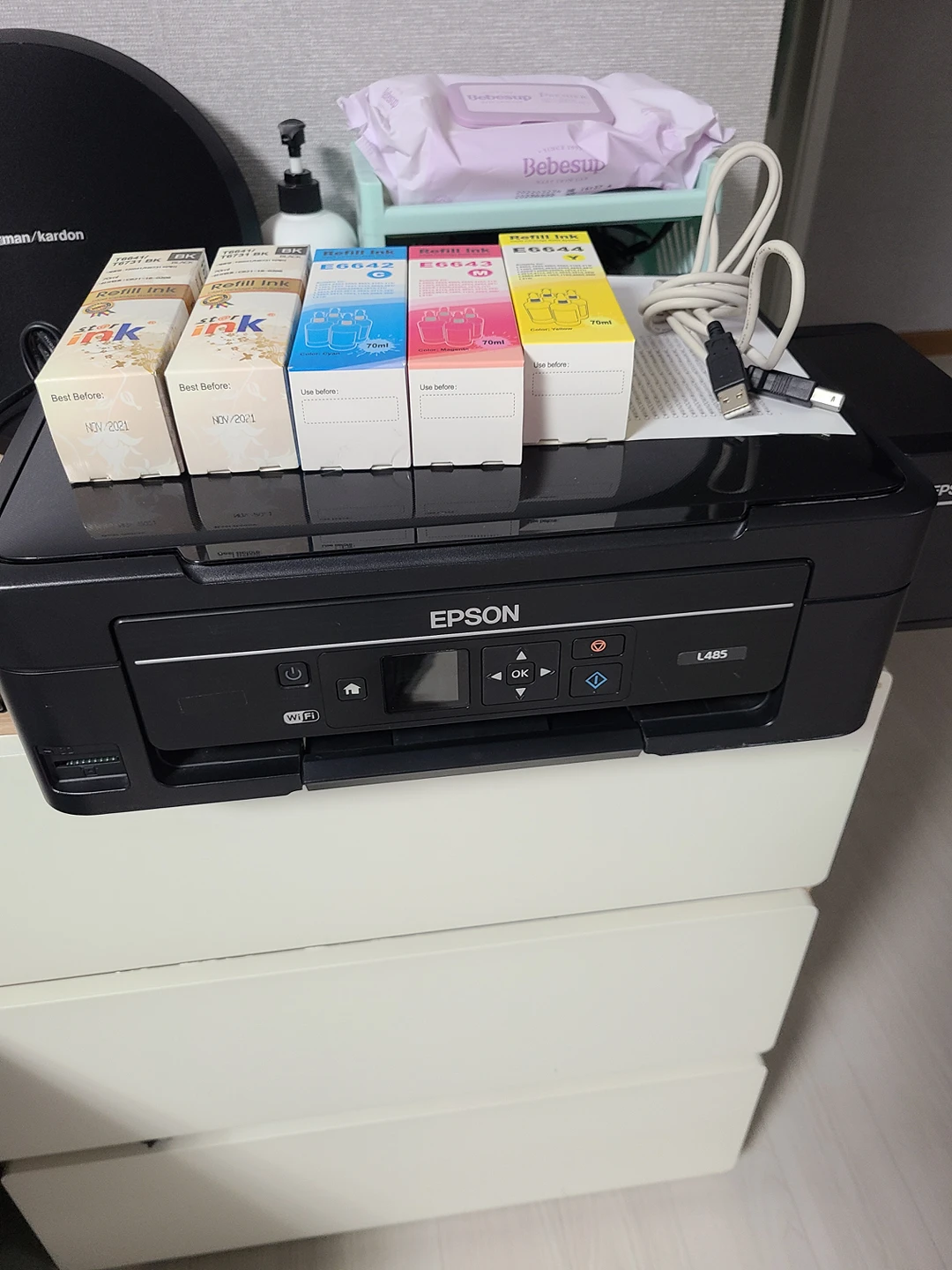 엡손 l485 무한잉크 프린터 ... | 당근 중고거래