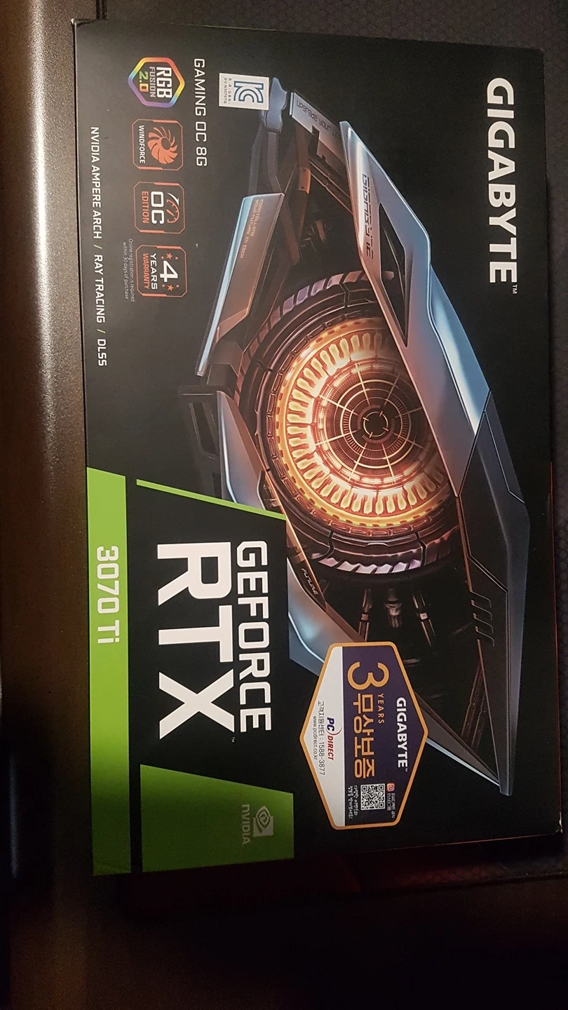그래픽 카드 3070ti 8gb... | 당근 중고거래