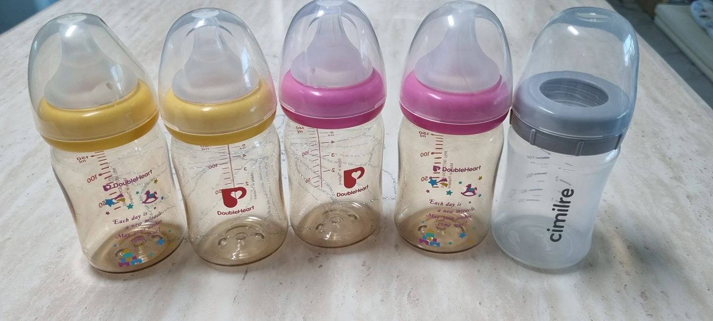 더블하트 160ml 4개, 씨밀... | 당근 중고거래