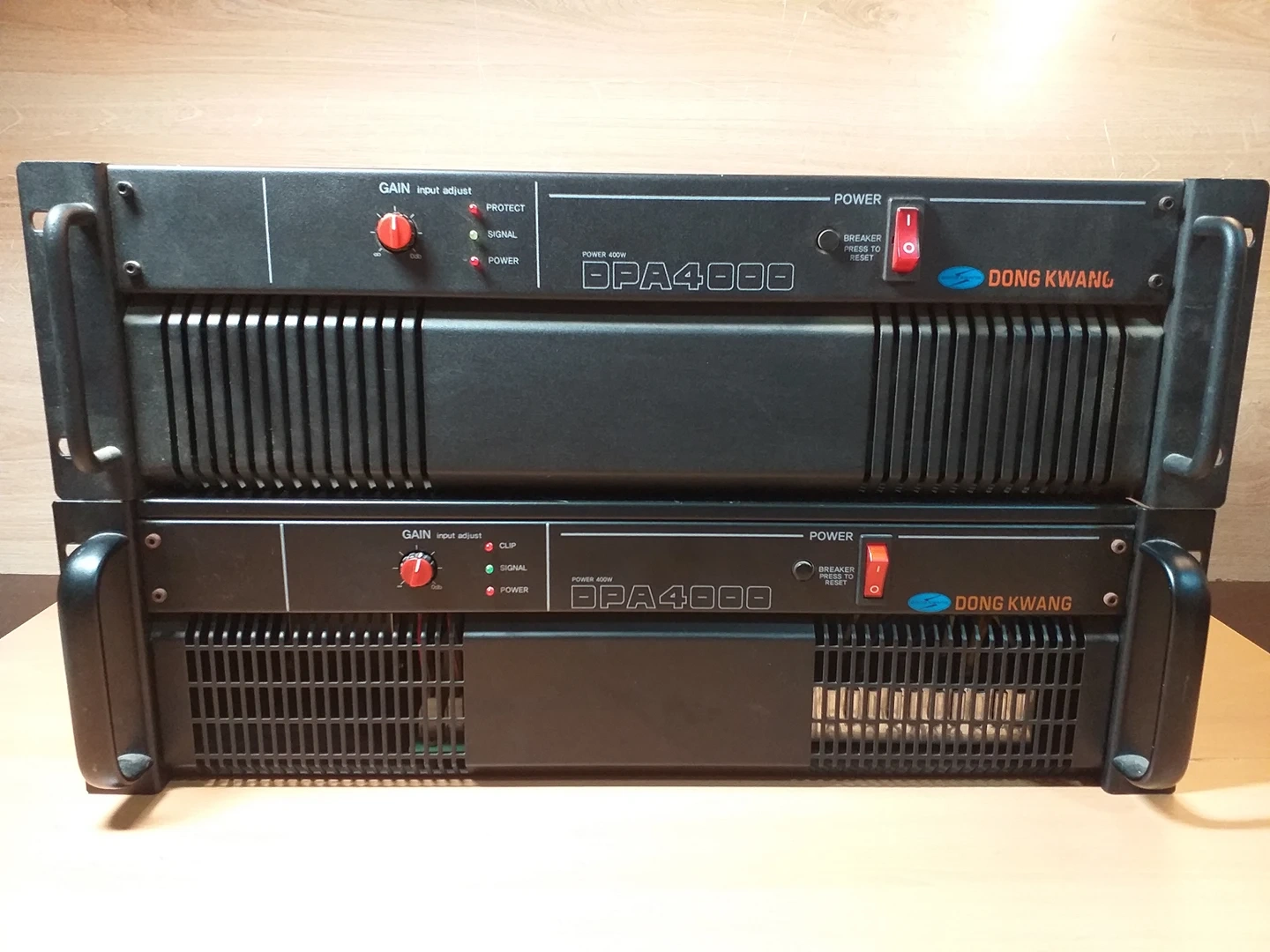 동광 방송용 파워앰프 400W | 당근 중고거래