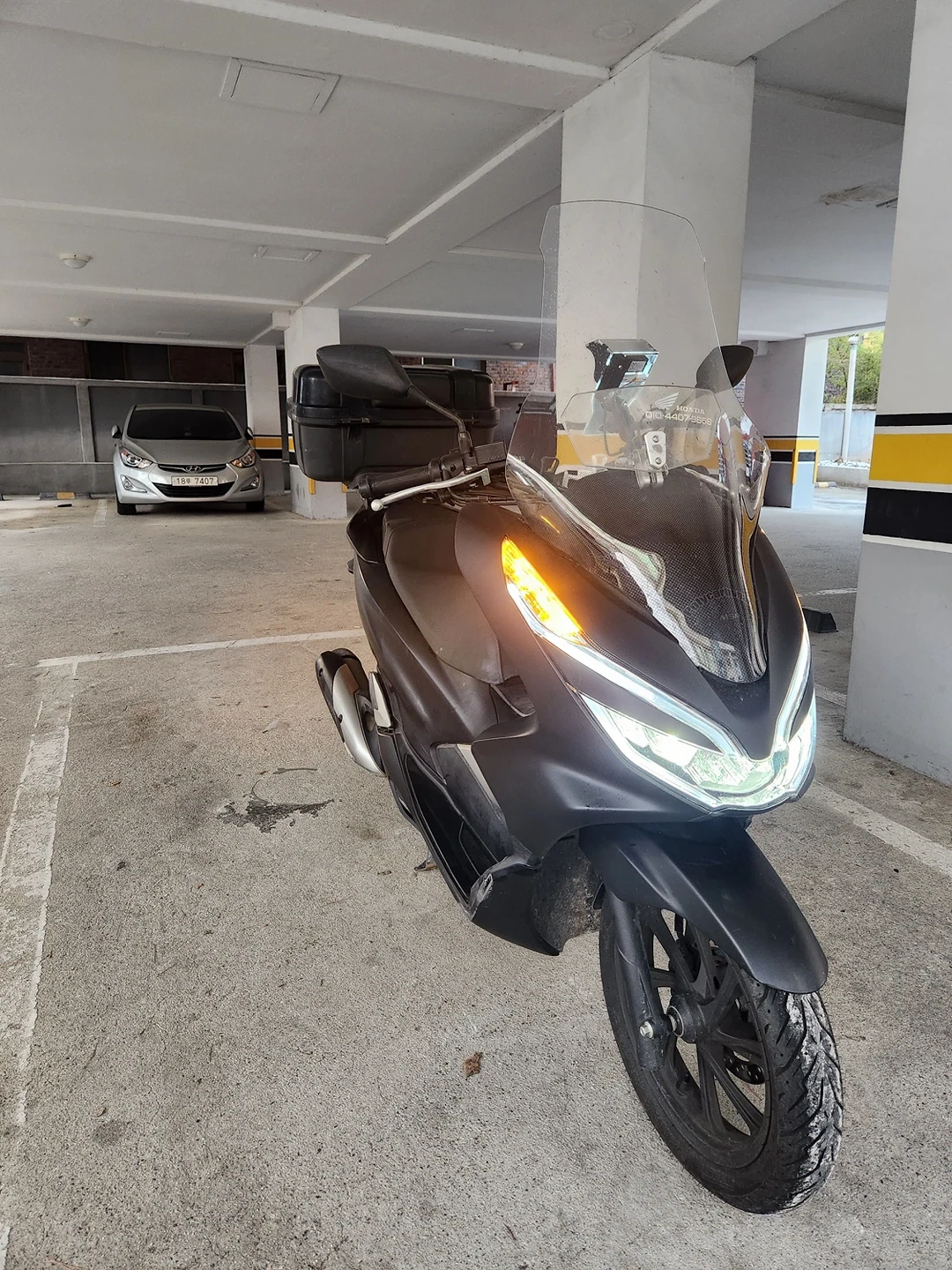 pcx125 19년식 | 당근 중고거래