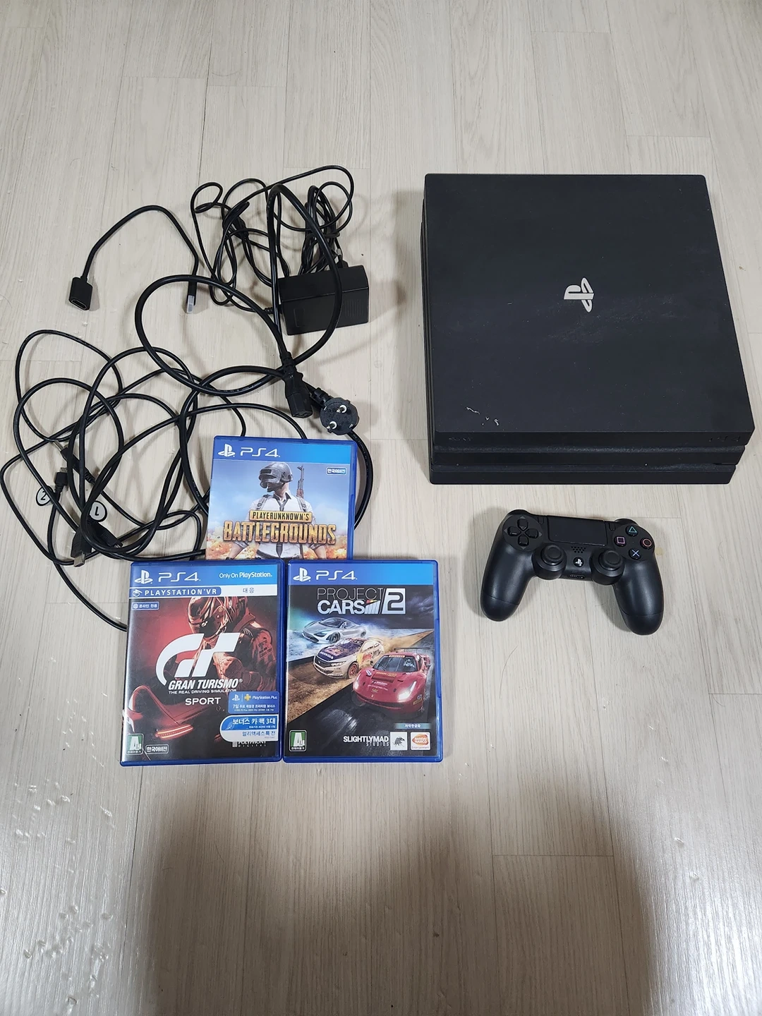 PS4 / 게임CD 3개 / 운전대 | 당근 중고거래