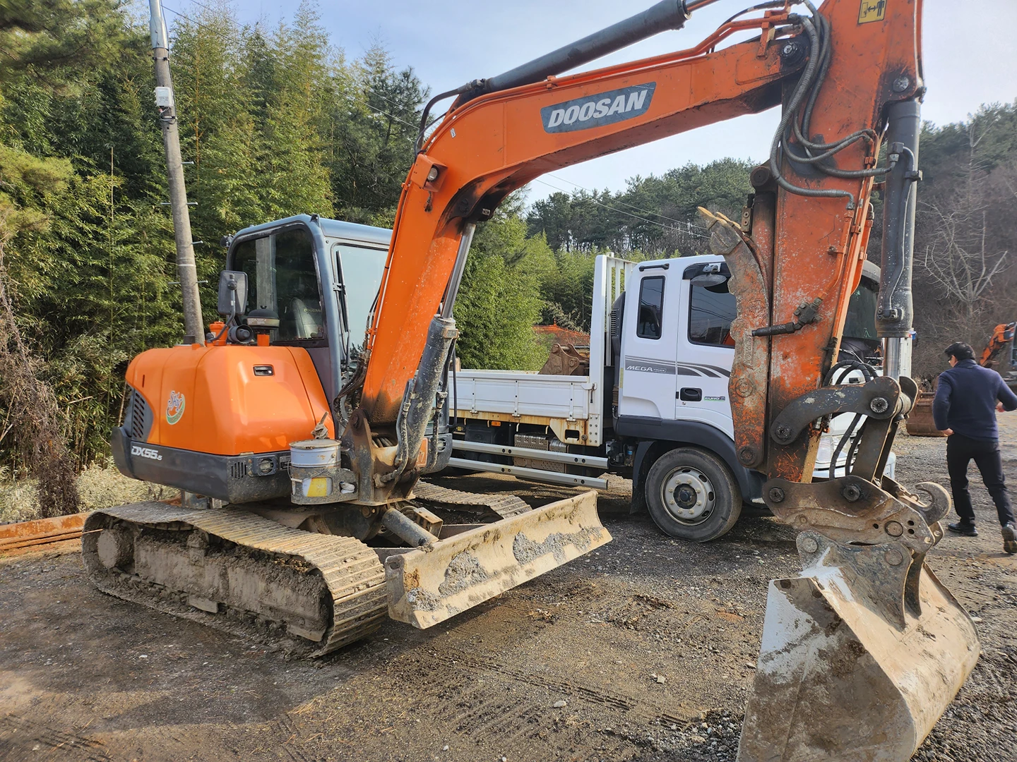 굴삭기DX55-5 | 당근 중고거래