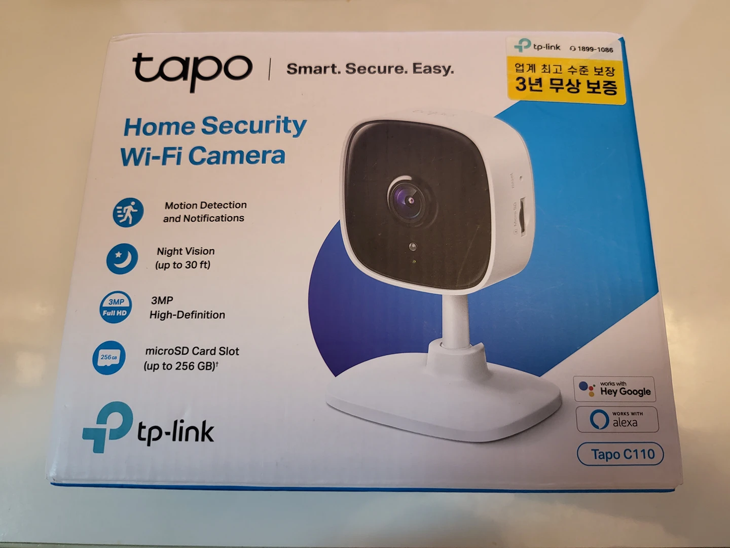 웹캠 TP-Link tapo C110 | 당근마켓 중고거래
