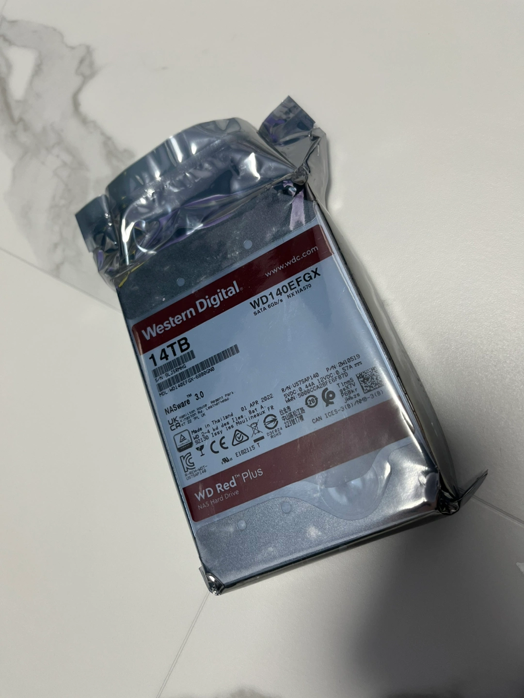 wd red plus 14TB ... | 당근마켓 중고거래