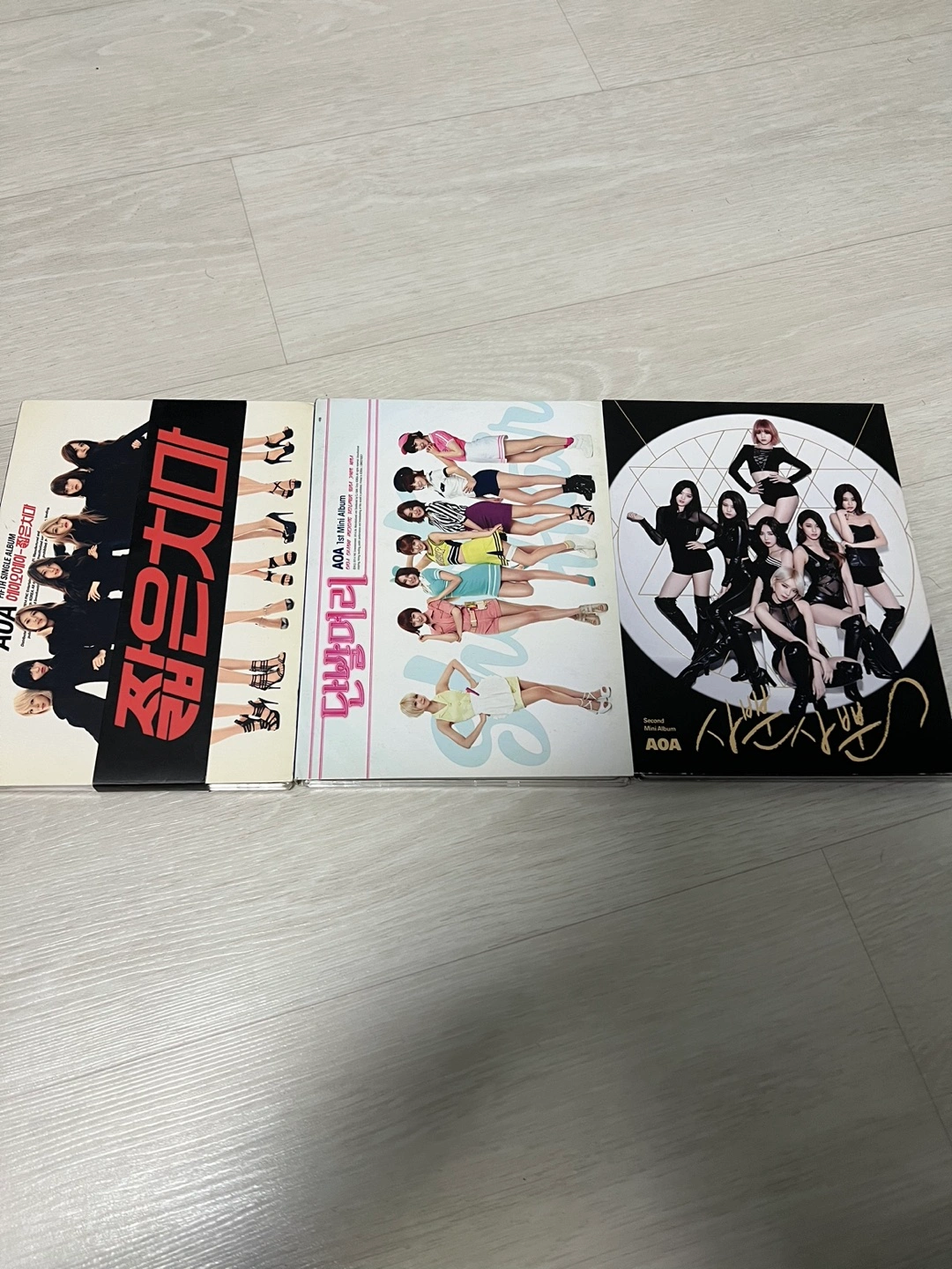 AOA 에이오에이 앨범 팔아요! | 당근 중고거래